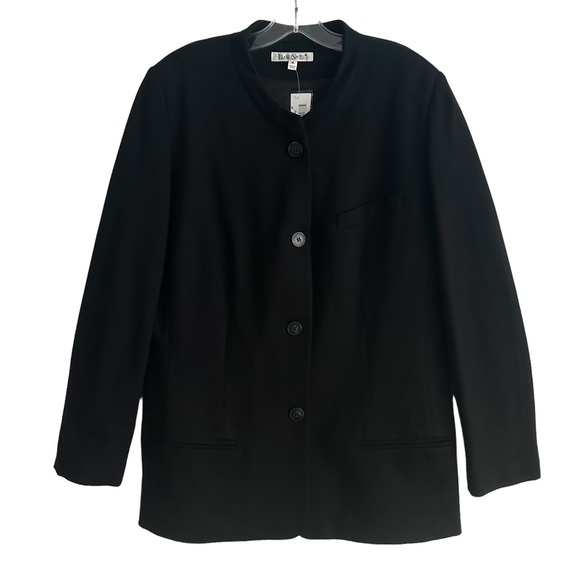 TravelSmith | Jackets & Coats | New Travelsmith Versatile Black Travel ...